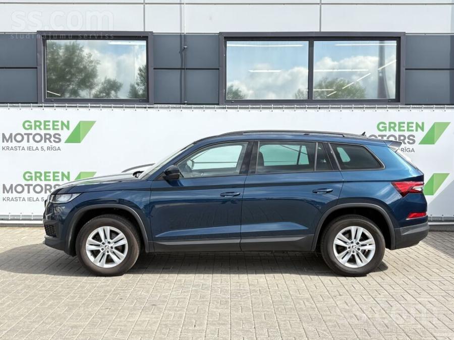 Синий Шкода Kodiaq 2023 в Рига, объемом двигателя 2.00 л и пробегом 184 тыс. км за 23500 €, фото 4 на AUTOMOTO.COM.LV