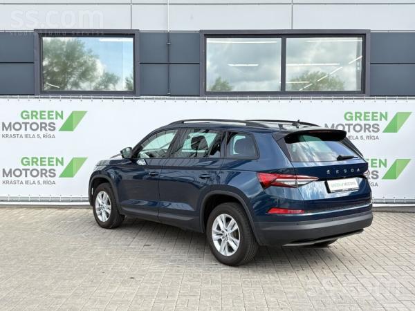 Zils Skoda Kodiaq 2023 Rīga, ar dzinēja tilpumu 2.00 L un nobraukumu 184 tūkst. km par 23500 €, foto 5 vietnē AUTOMOTO.COM.LV