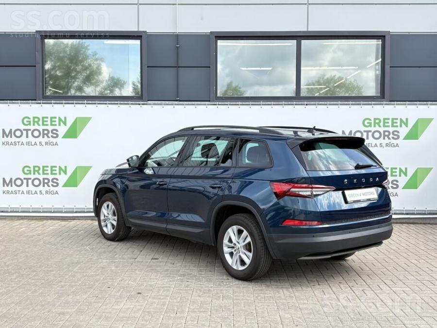 Синий Шкода Kodiaq 2023 в Рига, объемом двигателя 2.00 л и пробегом 184 тыс. км за 23500 €, фото 6 на AUTOMOTO.COM.LV