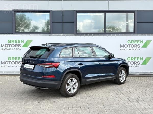 Zils Skoda Kodiaq 2023 Rīga, ar dzinēja tilpumu 2.00 L un nobraukumu 184 tūkst. km par 23500 €, foto 6 vietnē AUTOMOTO.COM.LV
