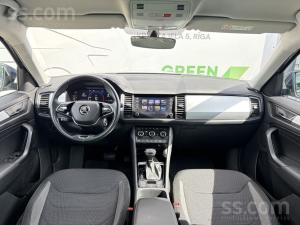 Синий Шкода Kodiaq 2023 в Рига, объемом двигателя 2.00 л и пробегом 184 тыс. км за 23500 €, фото 8 на AUTOMOTO.COM.LV