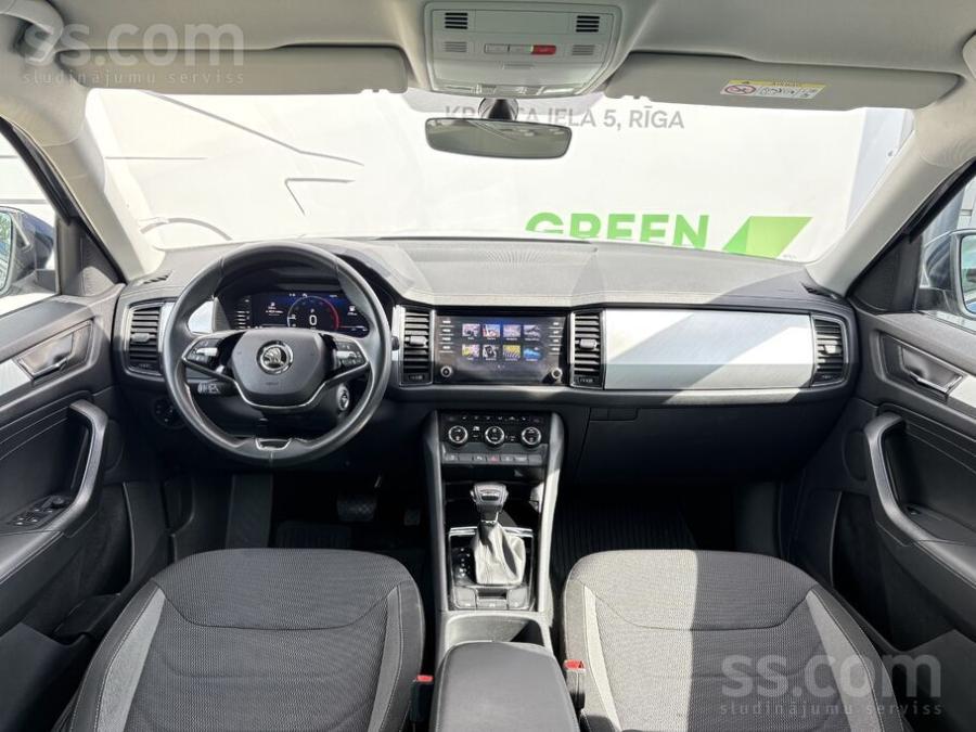 Синий Шкода Kodiaq 2023 в Рига, объемом двигателя 2.00 л и пробегом 184 тыс. км за 23500 €, фото 8 на AUTOMOTO.COM.LV