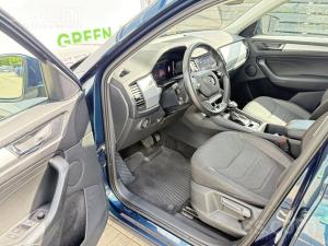 Синий Шкода Kodiaq 2023 в Рига, объемом двигателя 2.00 л и пробегом 184 тыс. км за 23500 €, фото 9 на AUTOMOTO.COM.LV