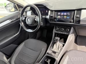 Синий Шкода Kodiaq 2023 в Рига, объемом двигателя 2.00 л и пробегом 184 тыс. км за 23500 €, фото 12 на AUTOMOTO.COM.LV