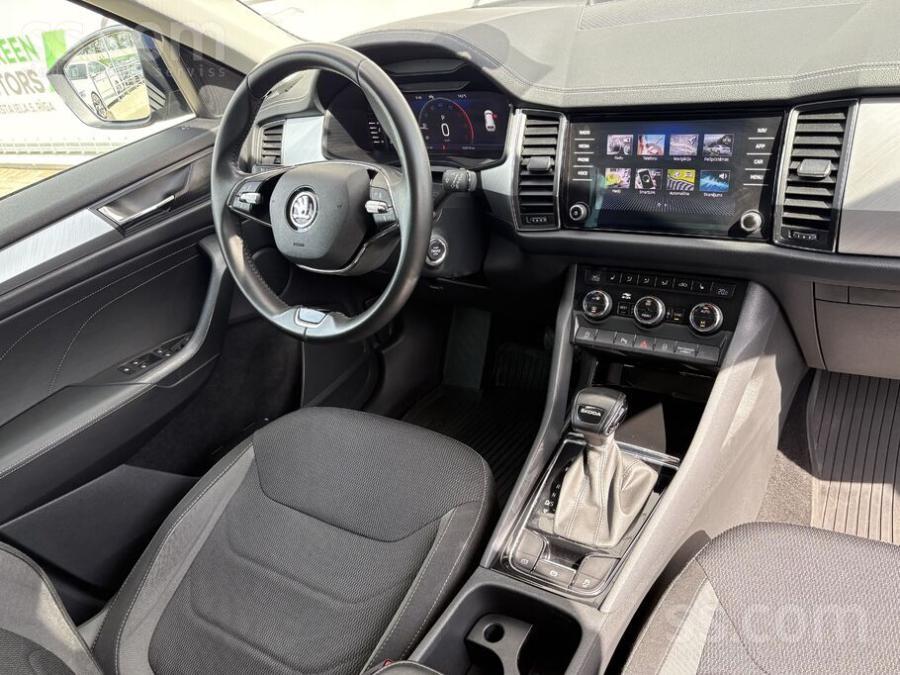 Синий Шкода Kodiaq 2023 в Рига, объемом двигателя 2.00 л и пробегом 184 тыс. км за 23500 €, фото 12 на AUTOMOTO.COM.LV