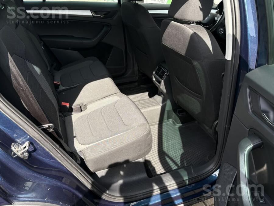 Синий Шкода Kodiaq 2023 в Рига, объемом двигателя 2.00 л и пробегом 184 тыс. км за 23500 €, фото 13 на AUTOMOTO.COM.LV