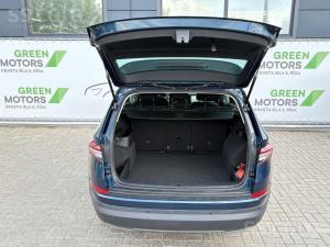 Синий Шкода Kodiaq 2023 в Рига, объемом двигателя 2.00 л и пробегом 184 тыс. км за 23500 €, фото 15 на AUTOMOTO.COM.LV