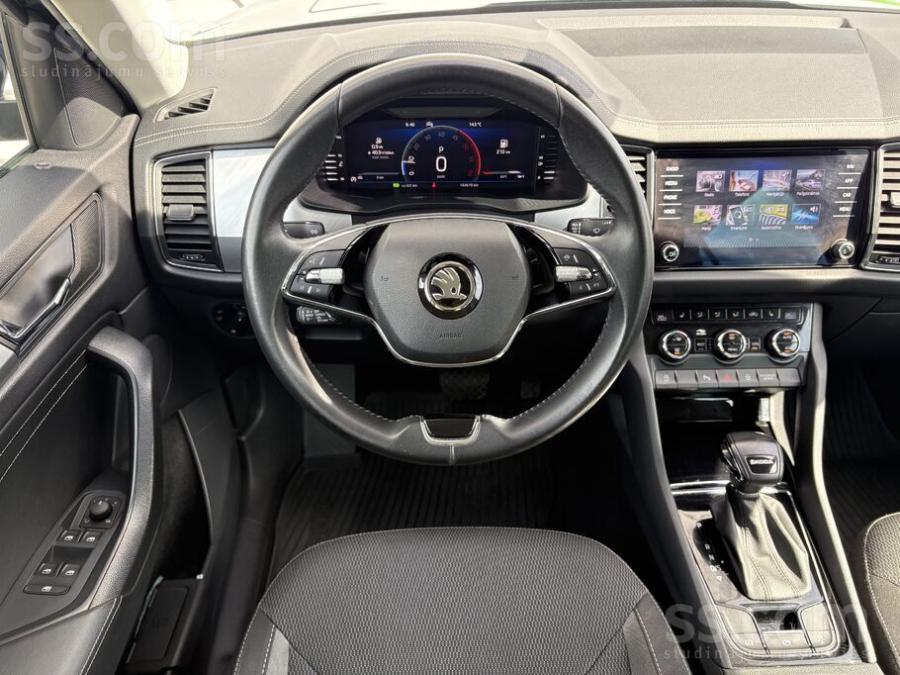 Синий Шкода Kodiaq 2023 в Рига, объемом двигателя 2.00 л и пробегом 184 тыс. км за 23500 €, фото 17 на AUTOMOTO.COM.LV