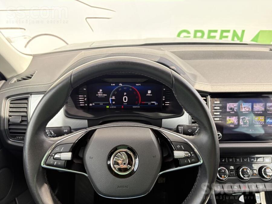 Синий Шкода Kodiaq 2023 в Рига, объемом двигателя 2.00 л и пробегом 184 тыс. км за 23500 €, фото 18 на AUTOMOTO.COM.LV