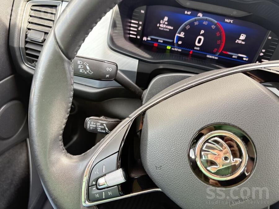 Синий Шкода Kodiaq 2023 в Рига, объемом двигателя 2.00 л и пробегом 184 тыс. км за 23500 €, фото 20 на AUTOMOTO.COM.LV