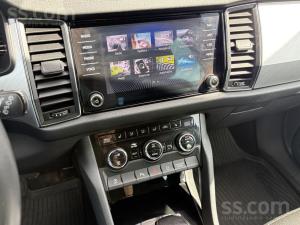 Синий Шкода Kodiaq 2023 в Рига, объемом двигателя 2.00 л и пробегом 184 тыс. км за 23500 €, фото 22 на AUTOMOTO.COM.LV
