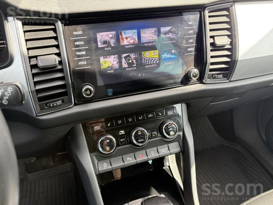 Синий Шкода Kodiaq 2023 в Рига, объемом двигателя 2.00 л и пробегом 184 тыс. км за 23500 €, фото 22 на AUTOMOTO.COM.LV