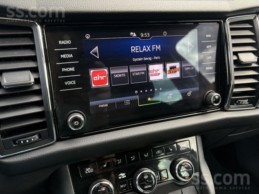 Синий Шкода Kodiaq 2023 в Рига, объемом двигателя 2.00 л и пробегом 184 тыс. км за 23500 €, фото 23 на AUTOMOTO.COM.LV