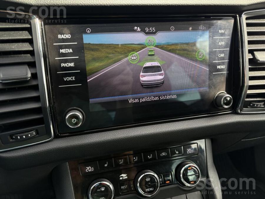 Синий Шкода Kodiaq 2023 в Рига, объемом двигателя 2.00 л и пробегом 184 тыс. км за 23500 €, фото 27 на AUTOMOTO.COM.LV