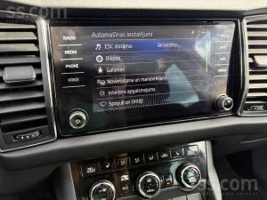Синий Шкода Kodiaq 2023 в Рига, объемом двигателя 2.00 л и пробегом 184 тыс. км за 23500 €, фото 30 на AUTOMOTO.COM.LV