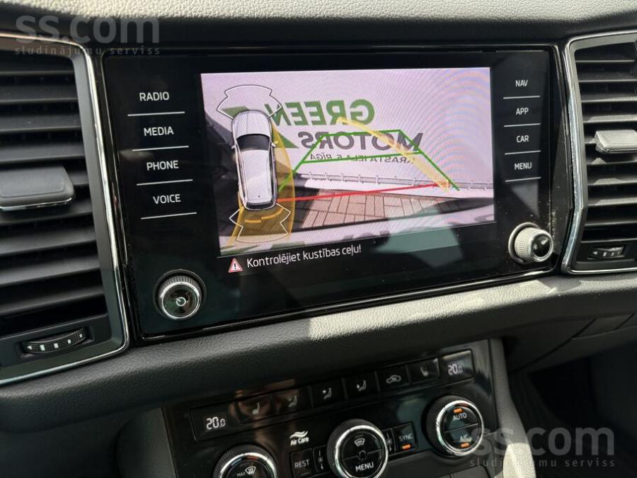 Синий Шкода Kodiaq 2023 в Рига, объемом двигателя 2.00 л и пробегом 184 тыс. км за 23500 €, фото 31 на AUTOMOTO.COM.LV