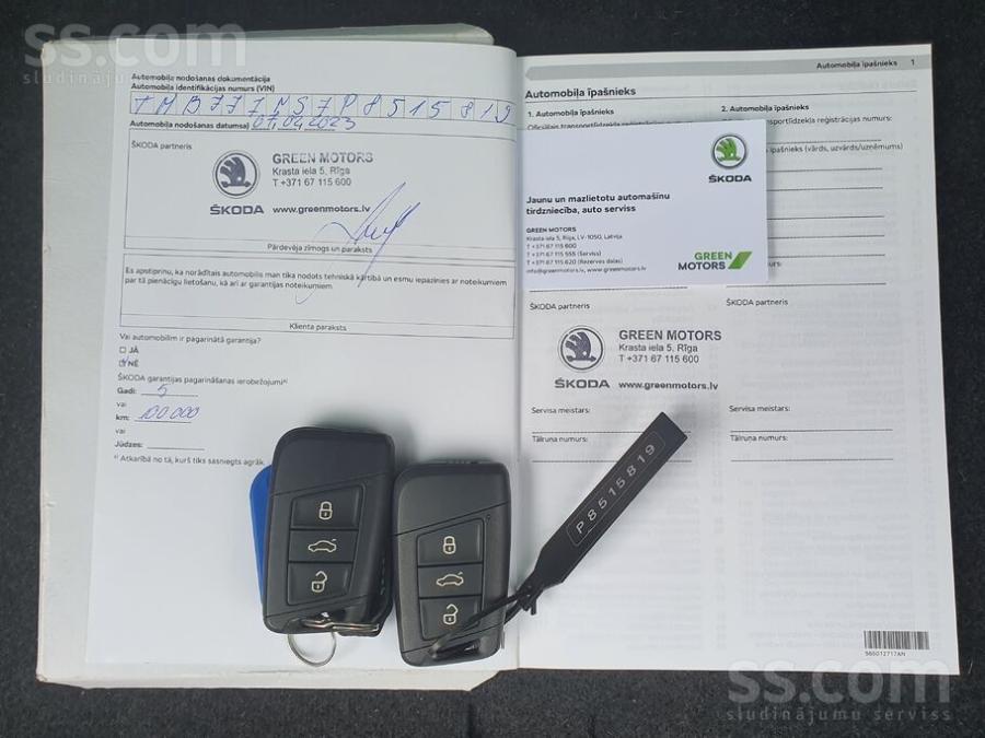 Синий Шкода Kodiaq 2023 в Рига, объемом двигателя 2.00 л и пробегом 184 тыс. км за 23500 €, фото 36 на AUTOMOTO.COM.LV