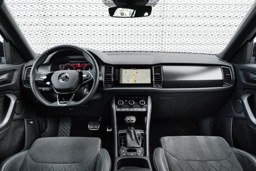 Zils Skoda Kodiaq 2023 Mārupe, ar dzinēja tilpumu 2.00 L un nobraukumu 131 tūkst. km par 31650 €, foto 8 vietnē AUTOMOTO.COM.LV