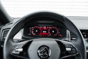 Zils Skoda Kodiaq 2023 Mārupe, ar dzinēja tilpumu 2.00 L un nobraukumu 131 tūkst. km par 31650 €, foto 14 vietnē AUTOMOTO.COM.LV