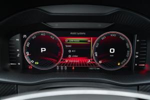 Zils Skoda Kodiaq 2023 Mārupe, ar dzinēja tilpumu 2.00 L un nobraukumu 131 tūkst. km par 31650 €, foto 17 vietnē AUTOMOTO.COM.LV