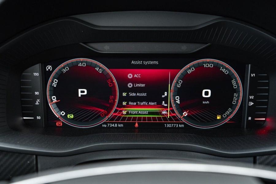 Zils Skoda Kodiaq 2023 Mārupe, ar dzinēja tilpumu 2.00 L un nobraukumu 131 tūkst. km par 31650 €, foto 18 vietnē AUTOMOTO.COM.LV