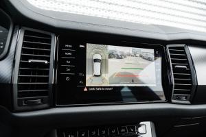 Zils Skoda Kodiaq 2023 Mārupe, ar dzinēja tilpumu 2.00 L un nobraukumu 131 tūkst. km par 31650 €, foto 19 vietnē AUTOMOTO.COM.LV
