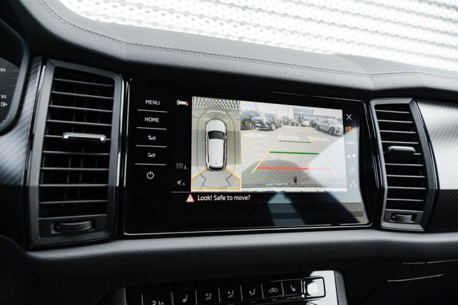 Zils Skoda Kodiaq 2023 Mārupe, ar dzinēja tilpumu 2.00 L un nobraukumu 131 tūkst. km par 31650 €, foto 19 vietnē AUTOMOTO.COM.LV