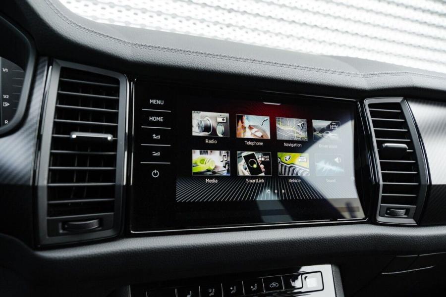 Zils Skoda Kodiaq 2023 Mārupe, ar dzinēja tilpumu 2.00 L un nobraukumu 131 tūkst. km par 31650 €, foto 21 vietnē AUTOMOTO.COM.LV