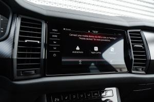 Zils Skoda Kodiaq 2023 Mārupe, ar dzinēja tilpumu 2.00 L un nobraukumu 131 tūkst. km par 31650 €, foto 22 vietnē AUTOMOTO.COM.LV