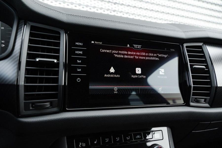 Zils Skoda Kodiaq 2023 Mārupe, ar dzinēja tilpumu 2.00 L un nobraukumu 131 tūkst. km par 31650 €, foto 22 vietnē AUTOMOTO.COM.LV