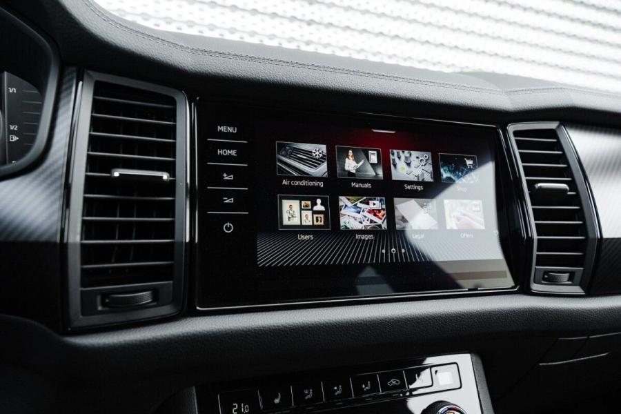 Zils Skoda Kodiaq 2023 Mārupe, ar dzinēja tilpumu 2.00 L un nobraukumu 131 tūkst. km par 31650 €, foto 26 vietnē AUTOMOTO.COM.LV