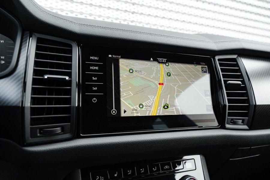 Zils Skoda Kodiaq 2023 Mārupe, ar dzinēja tilpumu 2.00 L un nobraukumu 131 tūkst. km par 31650 €, foto 27 vietnē AUTOMOTO.COM.LV