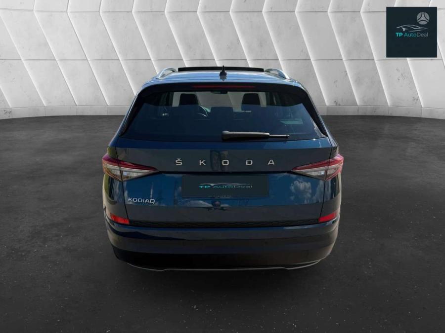 Синий Шкода Kodiaq 2023 в Каунас, объемом двигателя 1.97 л и пробегом 167 тыс. км за 24926 €, фото 7 на AUTOMOTO.COM.LV