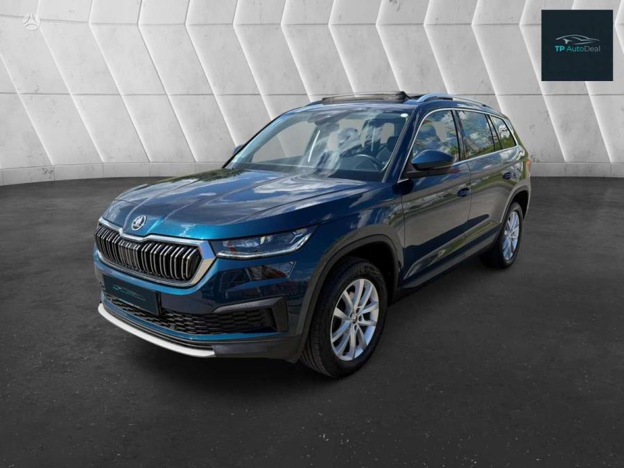 Синий Шкода Kodiaq 2023 в Каунас, объемом двигателя 1.97 л и пробегом 167 тыс. км за 24926 €, фото 8 на AUTOMOTO.COM.LV