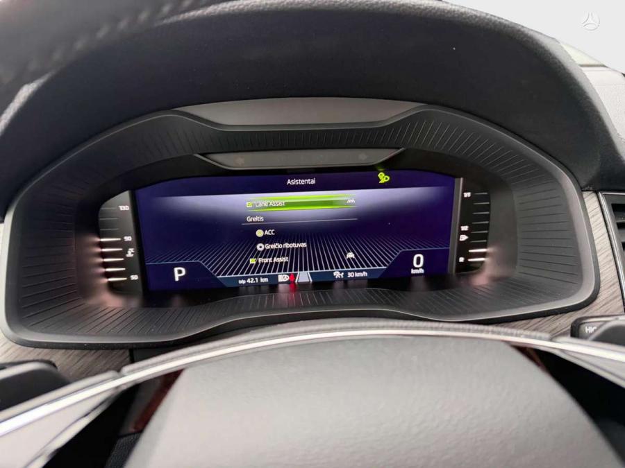 Синий Шкода Kodiaq 2023 в Каунас, объемом двигателя 1.97 л и пробегом 167 тыс. км за 24926 €, фото 17 на AUTOMOTO.COM.LV