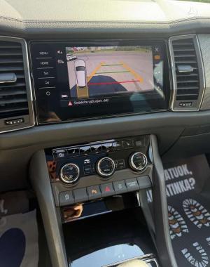 Синий Шкода Kodiaq 2023 в Каунас, объемом двигателя 1.97 л и пробегом 167 тыс. км за 24926 €, фото 19 на AUTOMOTO.COM.LV