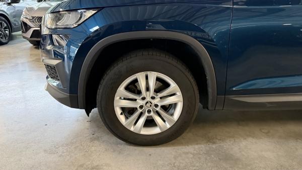 Blue Skoda Kodiaq 2023 in Riga, with an engine capacity of 2.00 L and mileage of 62 thousand km for 2790000 €, photo 6 on AUTOMOTO.COM.LV