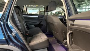 Blue Skoda Kodiaq 2023 in Riga, with an engine capacity of 2.00 L and mileage of 62 thousand km for 2790000 €, photo 14 on AUTOMOTO.COM.LV