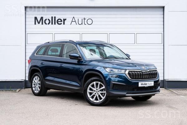 Zils Skoda Kodiaq 2023 Rīga, ar dzinēja tilpumu 2.00 L un nobraukumu 128 tūkst. km par 28500 €, foto 2 vietnē AUTOMOTO.COM.LV