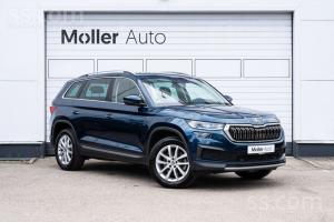 Синий Шкода Kodiaq 2023 в Рига, объемом двигателя 2.00 л и пробегом 128 тыс. км за 28500 €, фото 3 на AUTOMOTO.COM.LV