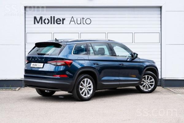 Zils Skoda Kodiaq 2023 Rīga, ar dzinēja tilpumu 2.00 L un nobraukumu 128 tūkst. km par 28500 €, foto 3 vietnē AUTOMOTO.COM.LV