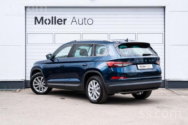 Zils Skoda Kodiaq 2023 Rīga, ar dzinēja tilpumu 2.00 L un nobraukumu 128 tūkst. km par 28500 €, foto 4 vietnē AUTOMOTO.COM.LV
