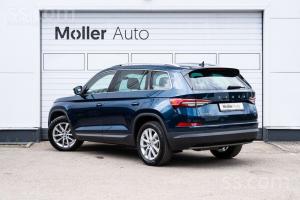 Синий Шкода Kodiaq 2023 в Рига, объемом двигателя 2.00 л и пробегом 128 тыс. км за 28500 €, фото 5 на AUTOMOTO.COM.LV