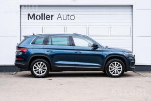 Синий Шкода Kodiaq 2023 в Рига, объемом двигателя 2.00 л и пробегом 128 тыс. км за 28500 €, фото 6 на AUTOMOTO.COM.LV