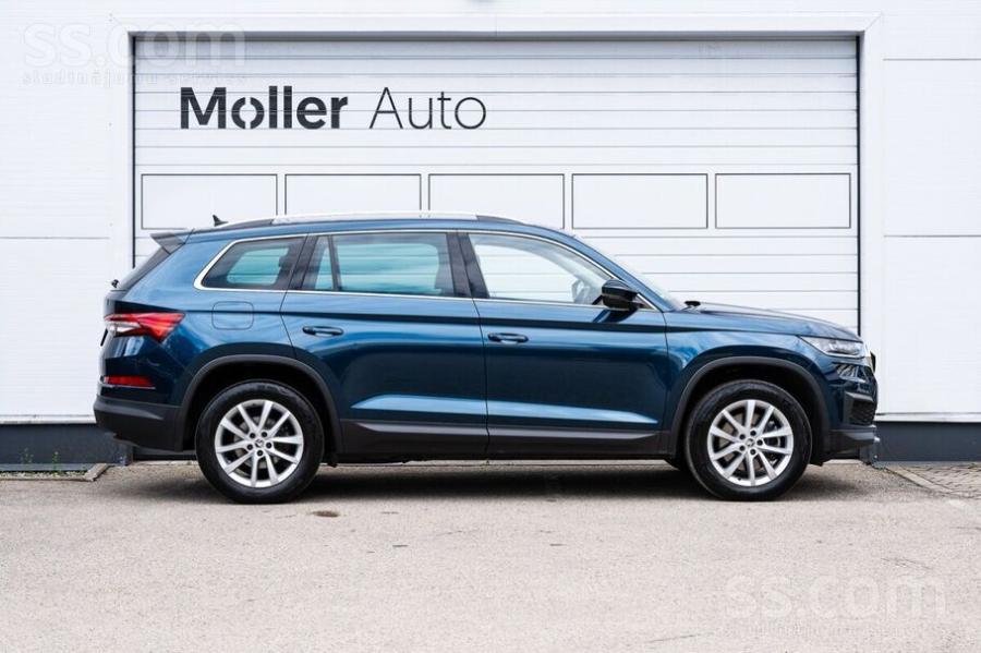 Синий Шкода Kodiaq 2023 в Рига, объемом двигателя 2.00 л и пробегом 128 тыс. км за 28500 €, фото 6 на AUTOMOTO.COM.LV