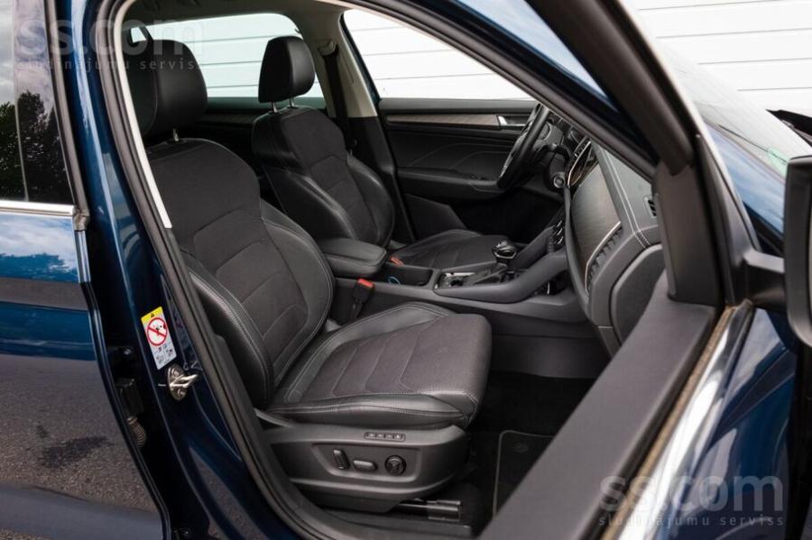 Синий Шкода Kodiaq 2023 в Рига, объемом двигателя 2.00 л и пробегом 128 тыс. км за 28500 €, фото 8 на AUTOMOTO.COM.LV