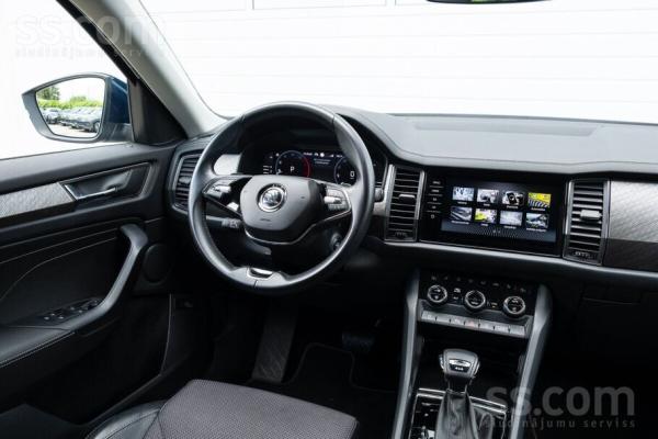 Zils Skoda Kodiaq 2023 Rīga, ar dzinēja tilpumu 2.00 L un nobraukumu 128 tūkst. km par 28500 €, foto 10 vietnē AUTOMOTO.COM.LV