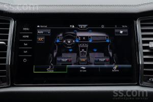 Синий Шкода Kodiaq 2023 в Рига, объемом двигателя 2.00 л и пробегом 128 тыс. км за 28500 €, фото 14 на AUTOMOTO.COM.LV