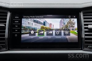 Синий Шкода Kodiaq 2023 в Рига, объемом двигателя 2.00 л и пробегом 128 тыс. км за 28500 €, фото 15 на AUTOMOTO.COM.LV