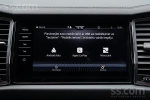 Синий Шкода Kodiaq 2023 в Рига, объемом двигателя 2.00 л и пробегом 128 тыс. км за 28500 €, фото 16 на AUTOMOTO.COM.LV